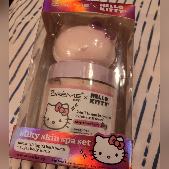 The Creme Shop | Bath & Body | Nwt The Creme Shop Hello Kitty Spa Set | Poshmark